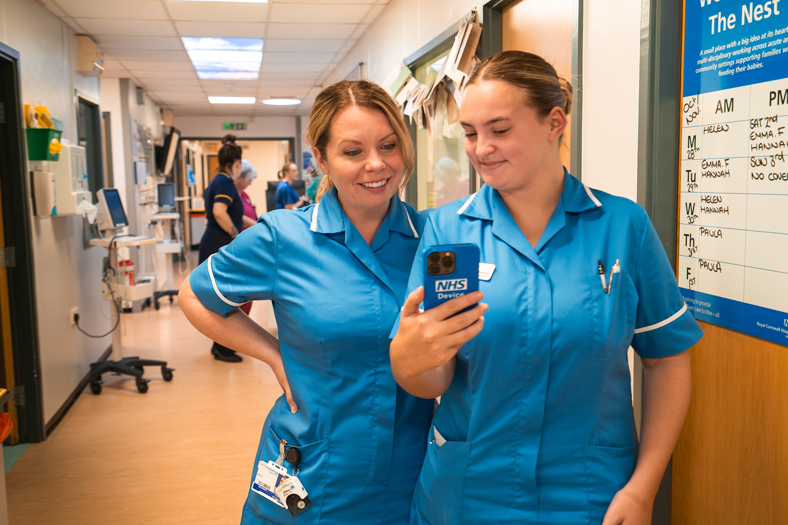 Silent Hospital implementation at Royal Cornwall Hospitals NHS Trust